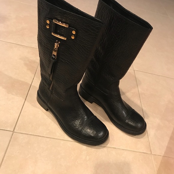 Tory Burch | Shoes | Tory Butch Leather Boots | Poshmark